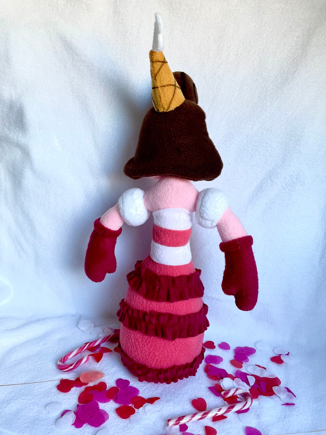 Baroness Von Bon Bon Plushie (unofficial) Fanmade-handmade - Etsy