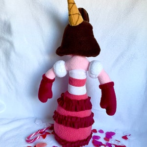 Baroness Von Bon Bon Plushie (unofficial) Fanmade-handmade - Etsy UK