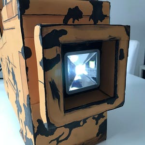 Large Projector- Cosplay- Projectionist's Head - Unofficial (BATIM) - Etsy