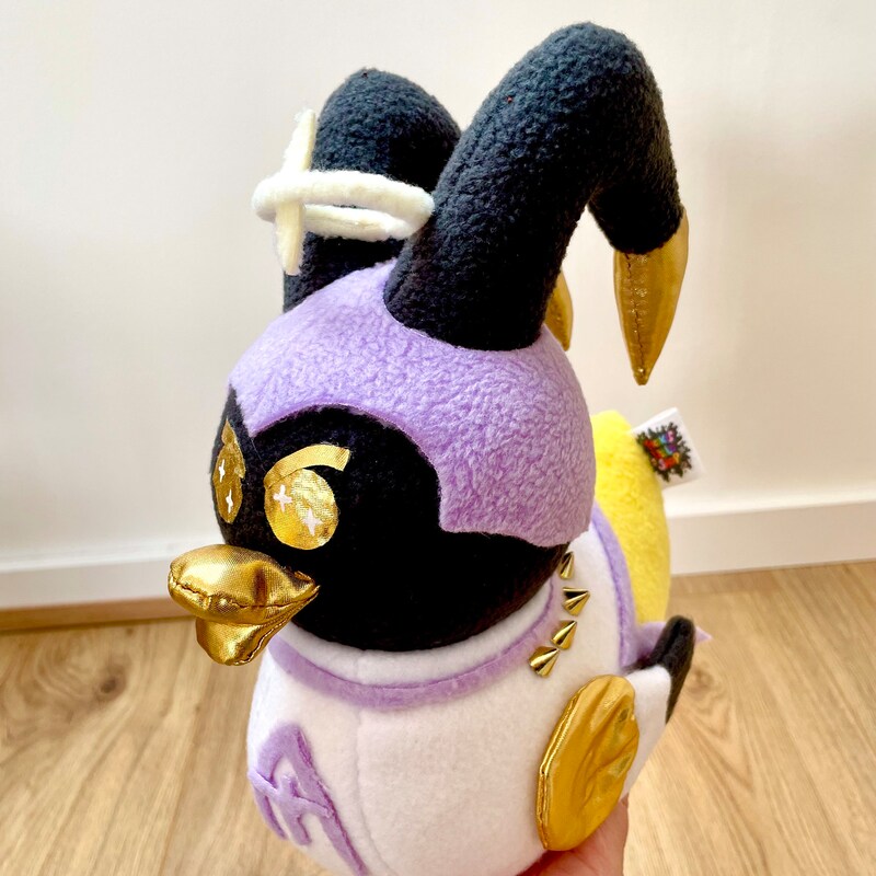 Hazbin Hotel Plush Adam - Etsy