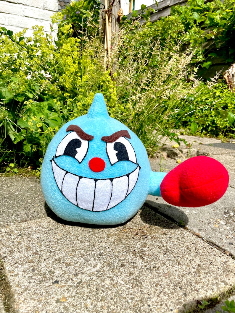 Goopy Le Grande Plushie unofficial Fanmade-handmade - Etsy