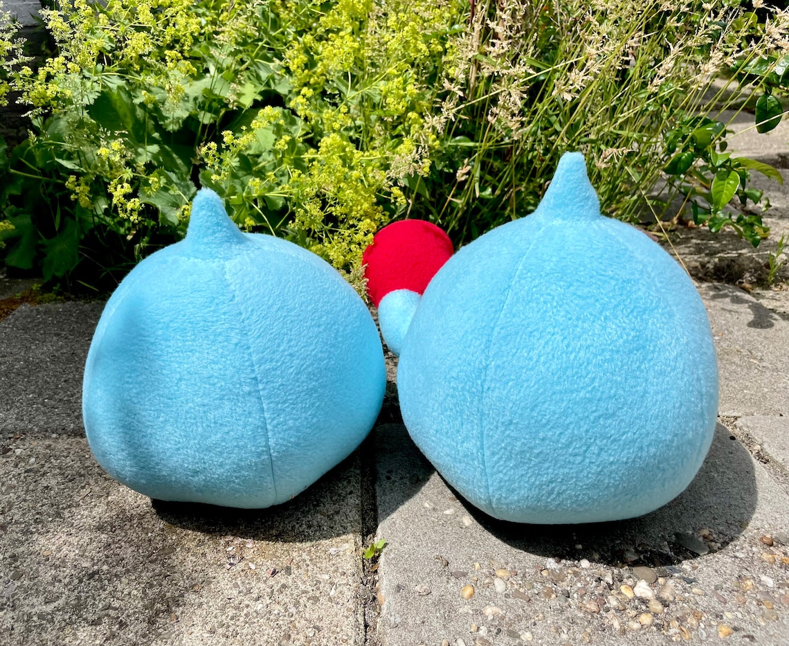 Goopy Le Grande Plushie unofficial Fanmade-handmade - Etsy