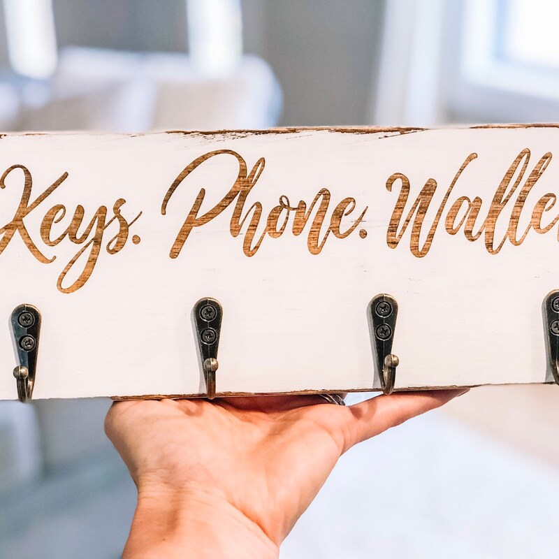 Keys Phone Wallet - Etsy