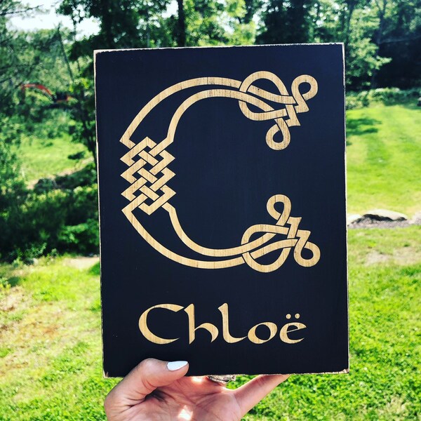 Celtic Monogram - Etsy
