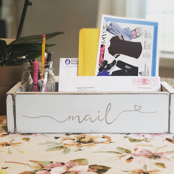 Mail Organizer - Etsy