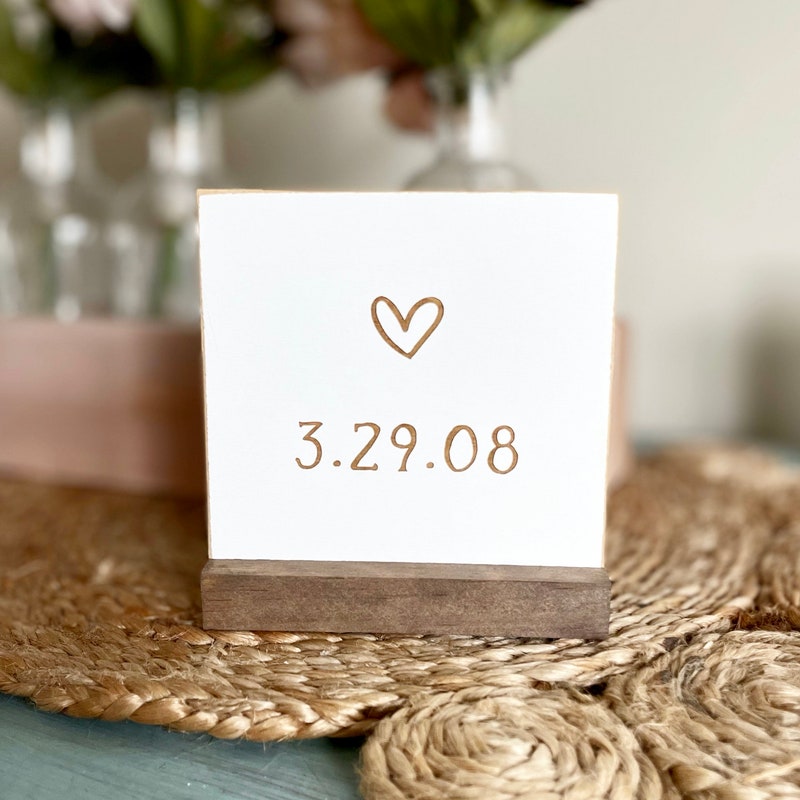 Mini Wood Sign - Etsy