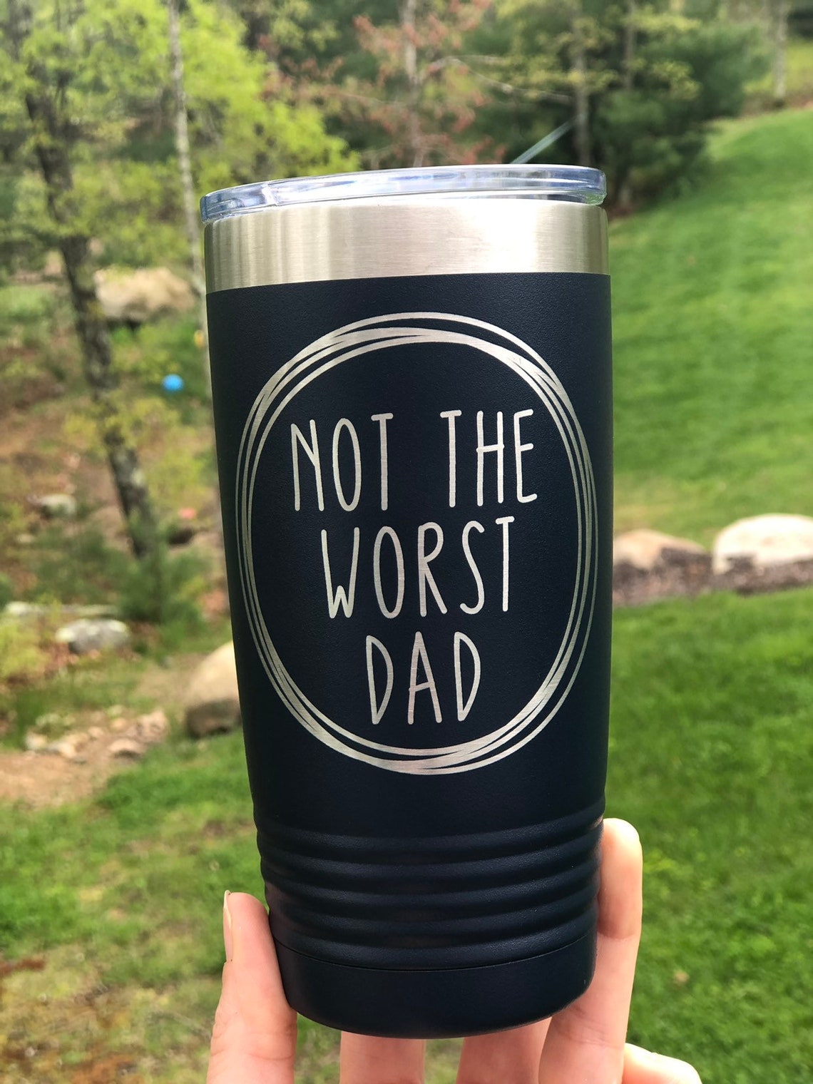 Dad Coffe Cup / Father Travel Mug / Dad Christmas Gift / - Etsy