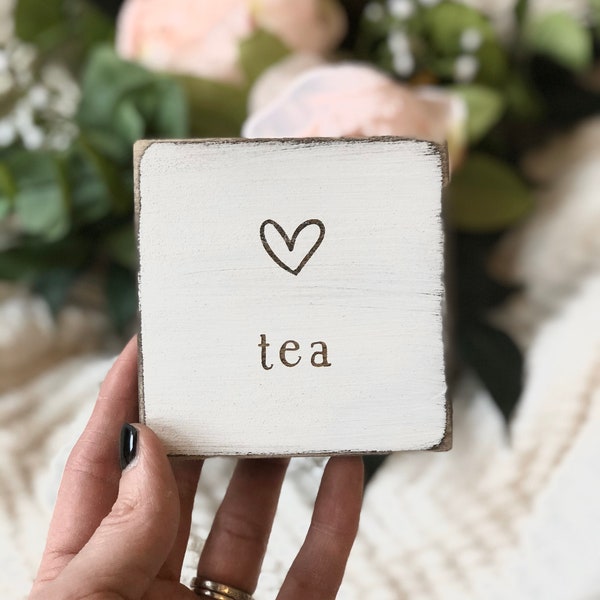 Tea Signs - Etsy