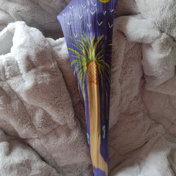 Painted Palm Fronds - Etsy