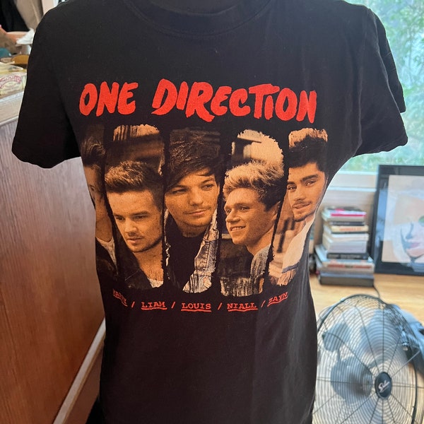 One Direction Shirt - Etsy UK
