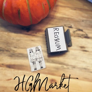 The Shining REDRUM 2 Hair Clip SVG Laser - Etsy