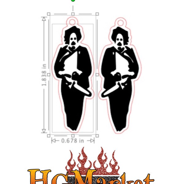 Leatherface Svg - Etsy