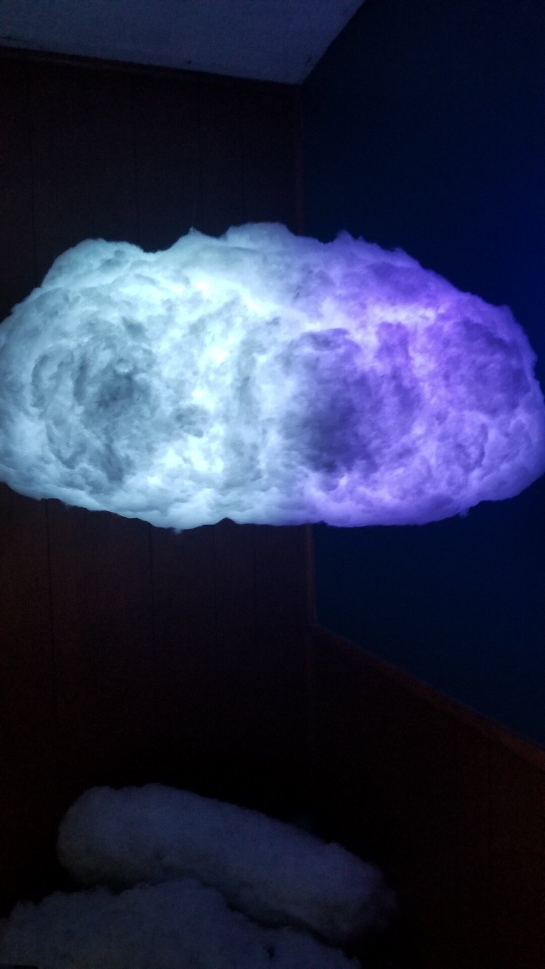 Light up Cloud, 24 Long, Led CLOUD LIGHT, Night Light, Room Lights ...