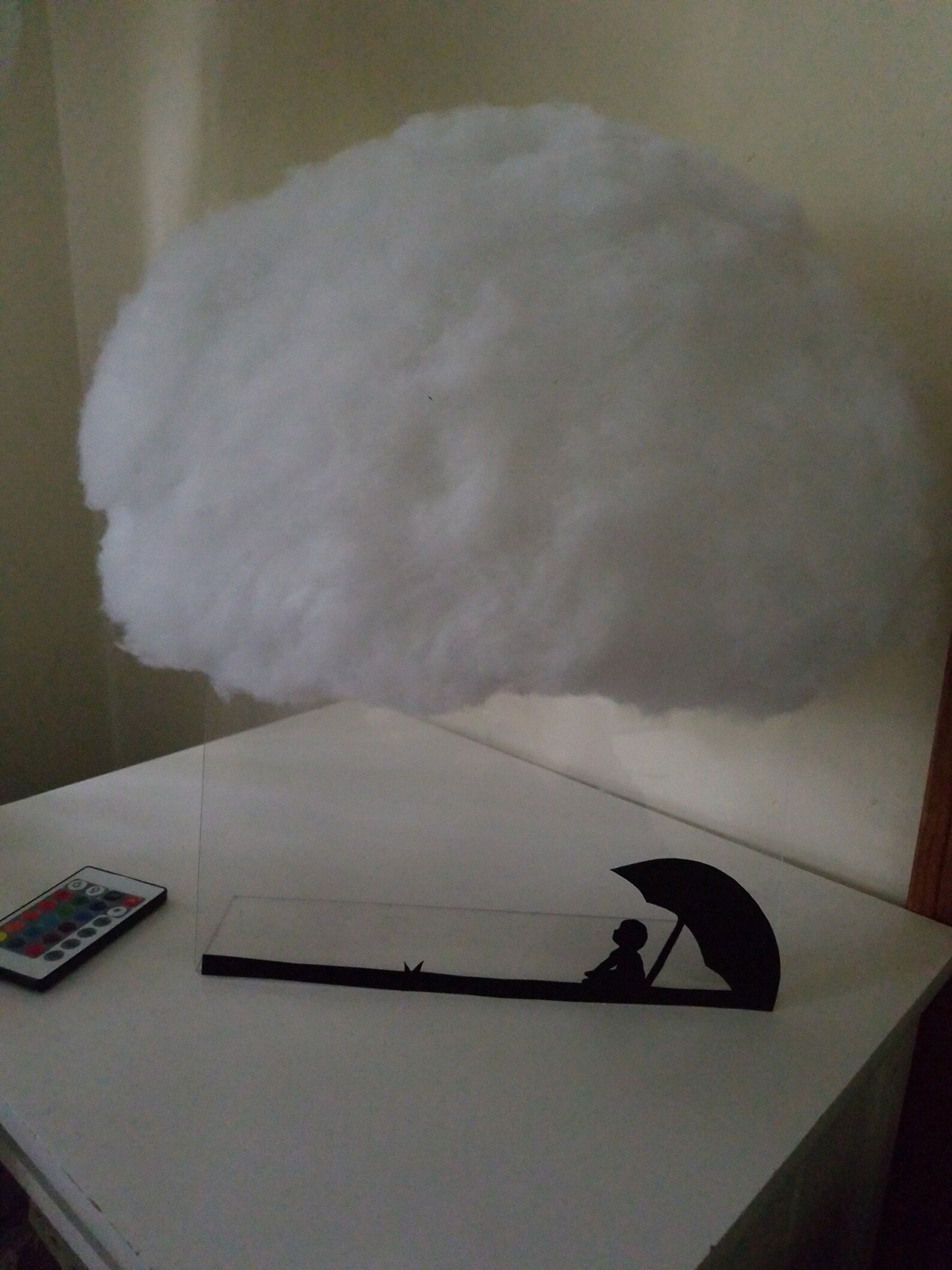 Light up Cloudstable Top Cloud Lamp L Battery and Remote. - Etsy