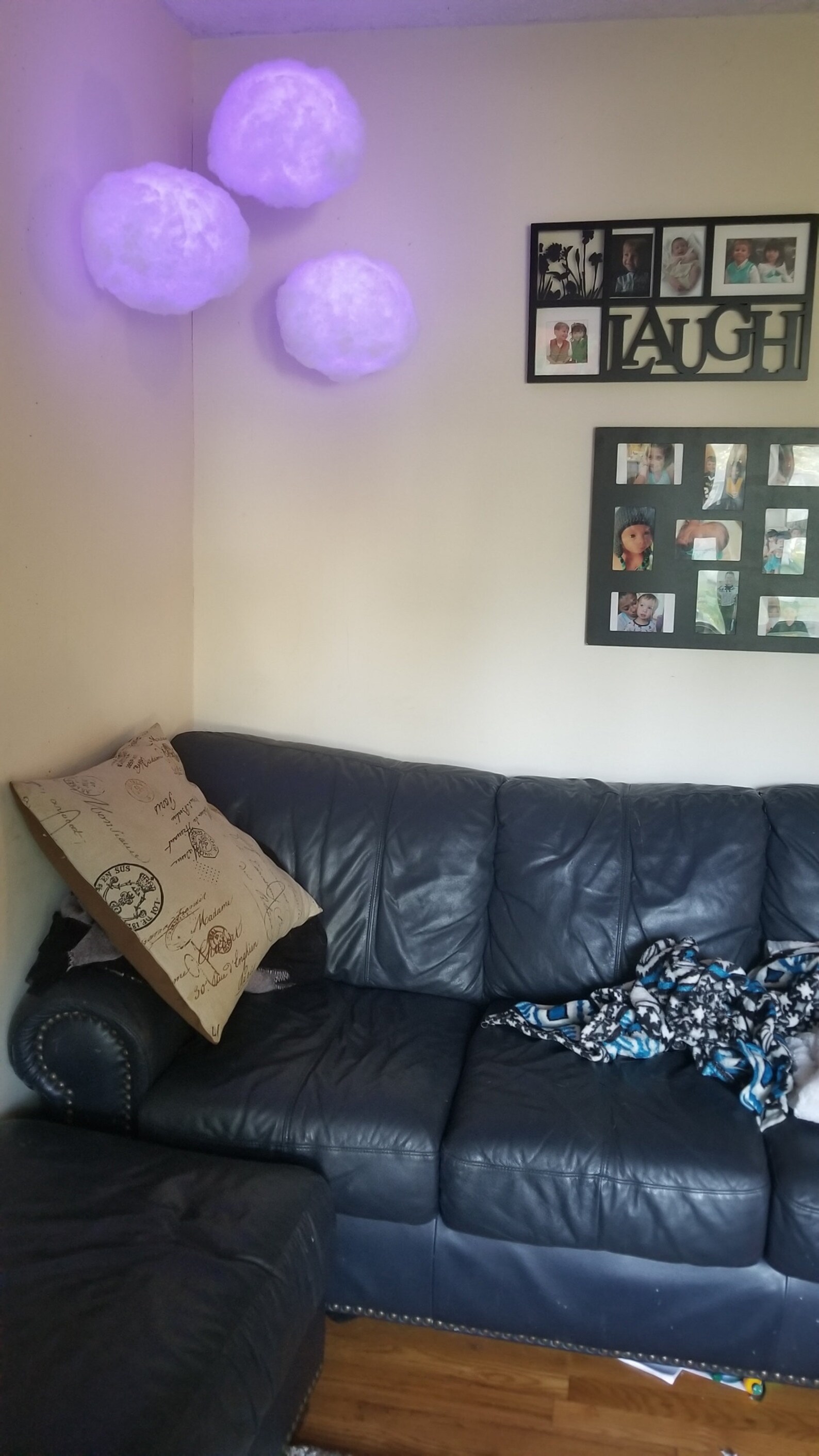 Fluffy Cloud Minis Remote Set Glow Clouds Night Light | Etsy