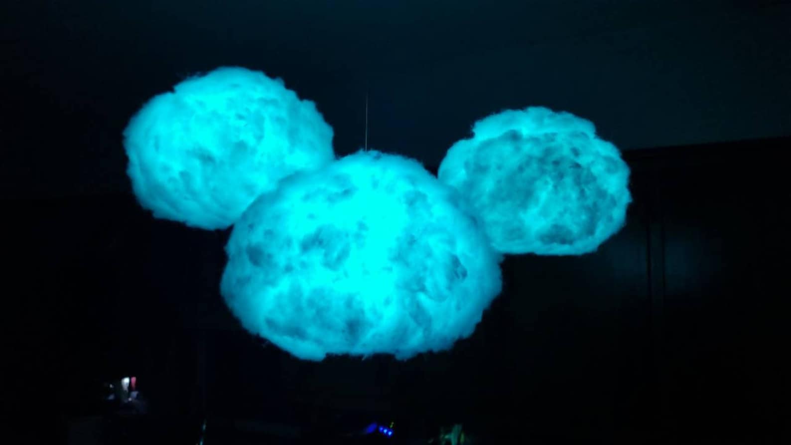 Fluffy Cloud Minis Remote Set Glow Clouds Night Light | Etsy