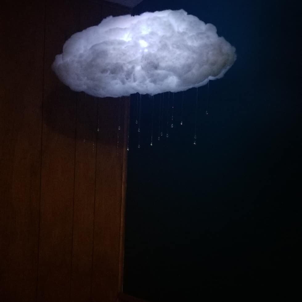 Storm cloud light store