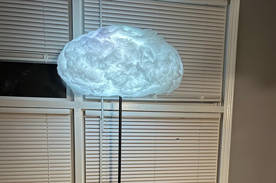 Cloud Floor Lamp, Cloud Top Standing Lamp - Etsy