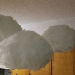Fluffy Cloud Minis Remote Set, Glow Clouds, Night Light, Nursery ...