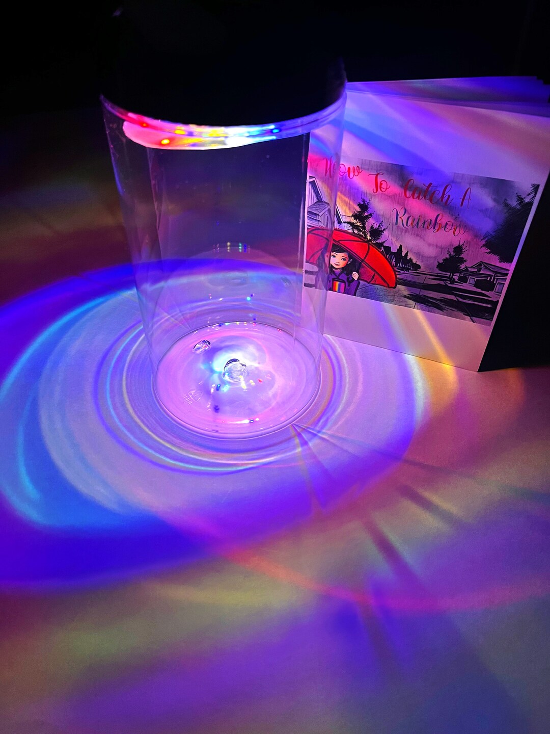 Rainbow in a Jar Book Set, Childrens Book Set, Rainbow Lights, Gift ...