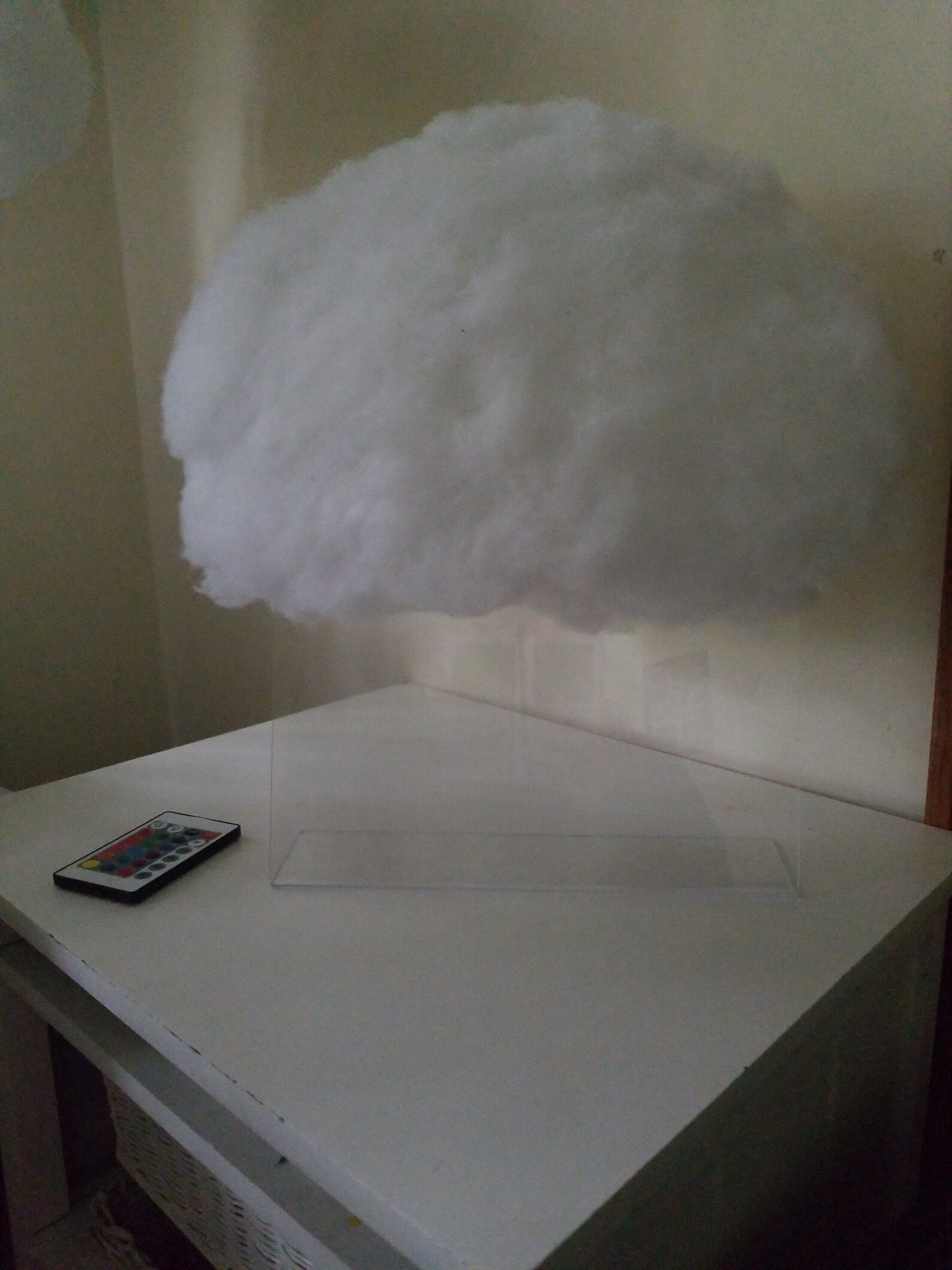 Light up Cloudstable Top Cloud Lamp L Battery and Remote. - Etsy
