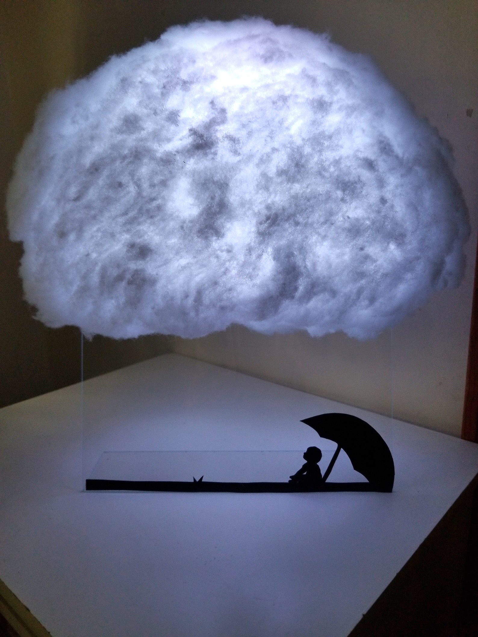 Light up Cloudstable Top Cloud Lamp L Battery and Remote. - Etsy