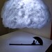 Light up Clouds,table Top Cloud Lamp L, Battery and Remote. Crayon Rain ...