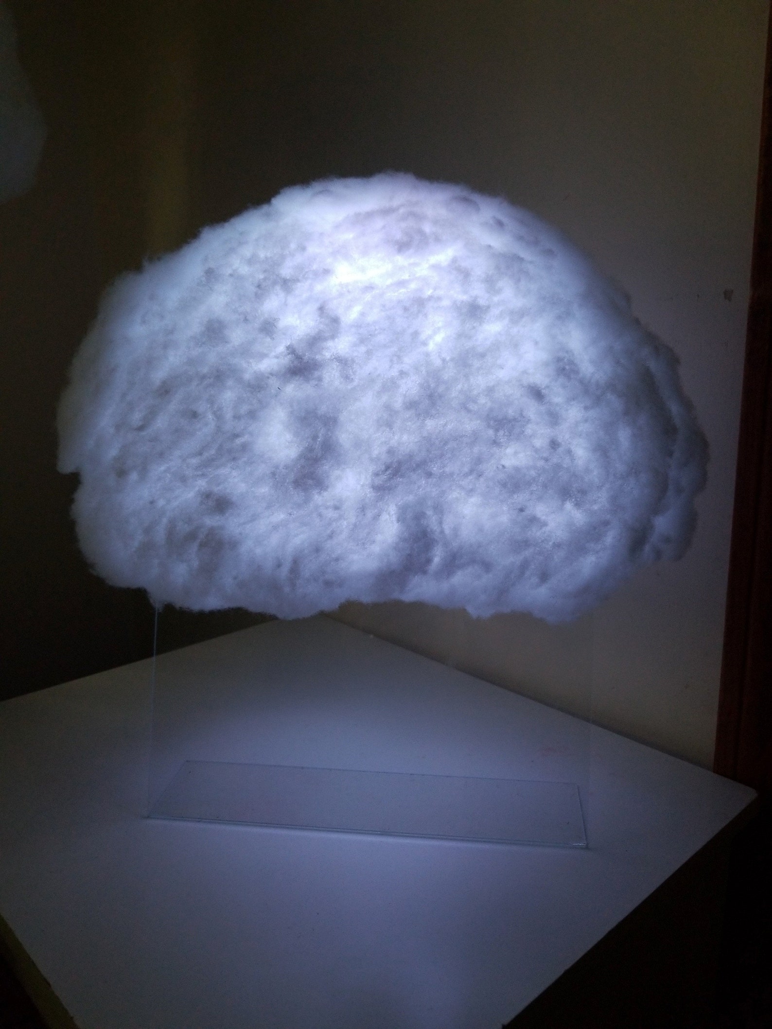 Light up Cloudstable Top Cloud Lamp L Battery and Remote. - Etsy