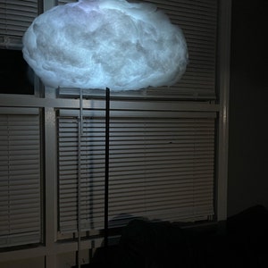 Cloud Floor Lamp, Cloud Top Standing Lamp - Etsy