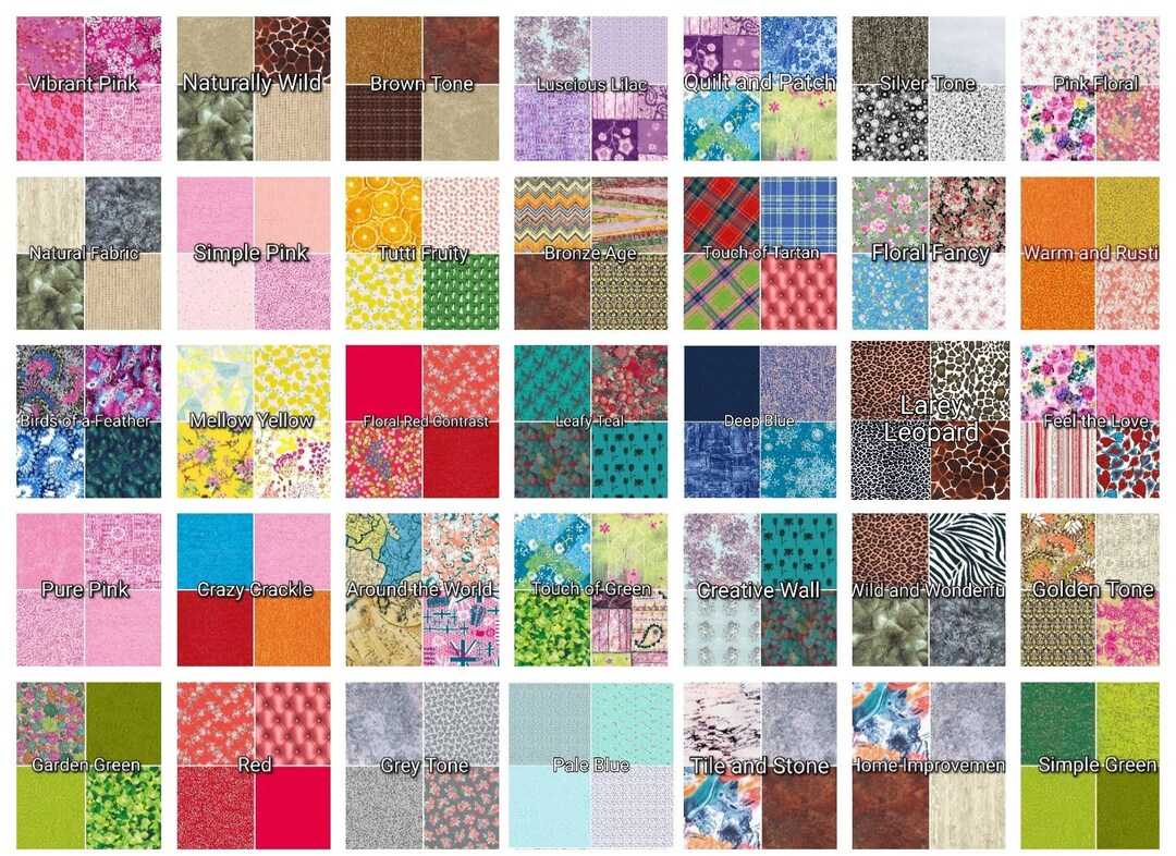 Decopatch Paper Collections X4 Decoupage Paper Collections, Craft Paper ...