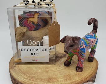Paper Mache Dog - Etsy
