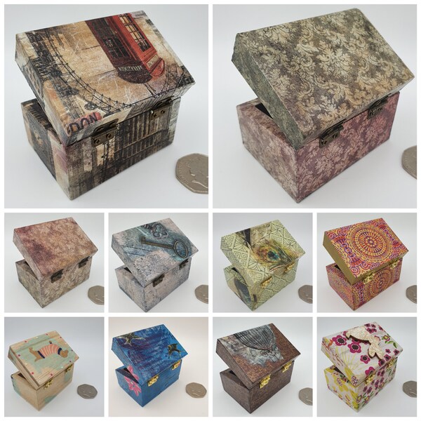 Decoupage Box - Etsy