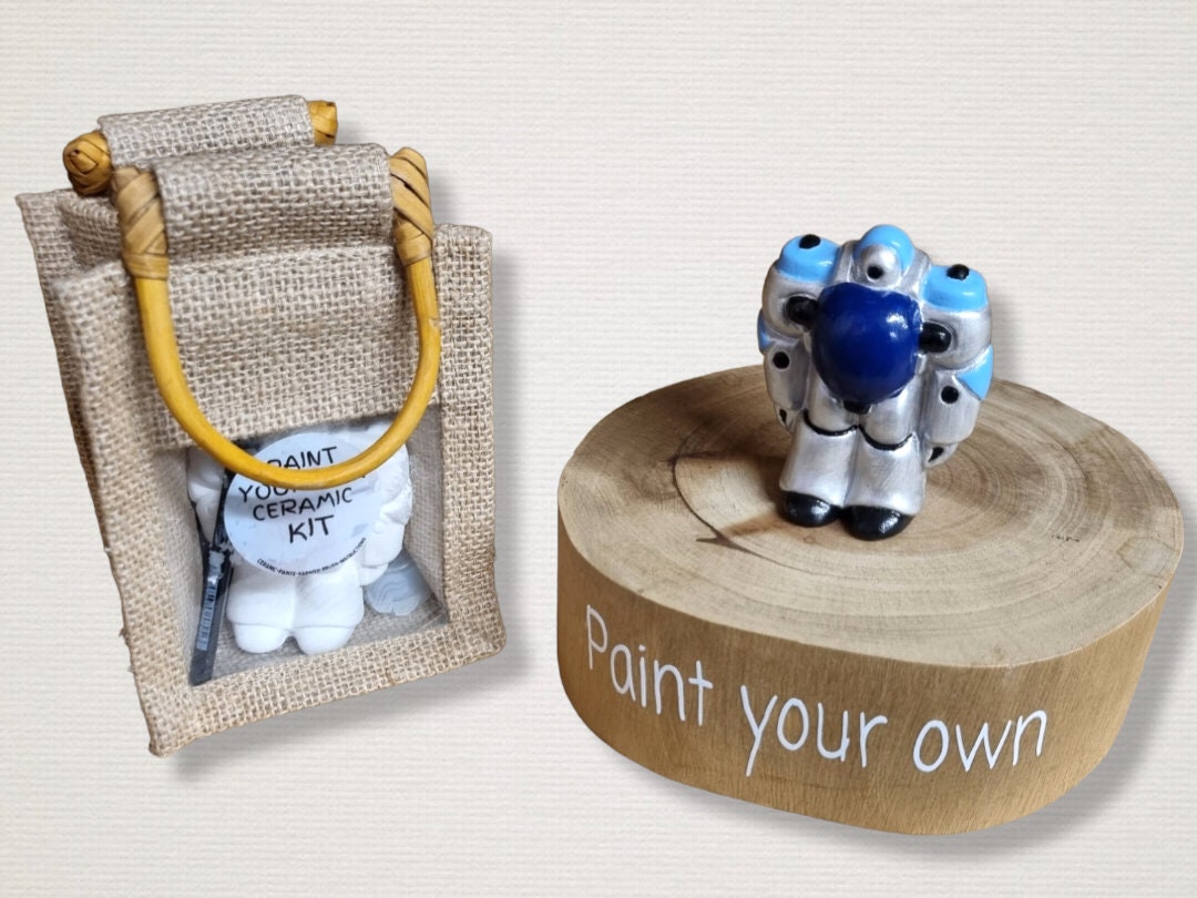 Paint Your Own Pottery Robot, Paint Your Own Ceramics, Diy Ceramic ...
