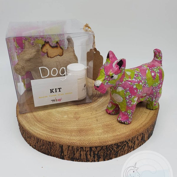 Paper Mache Dog - Etsy
