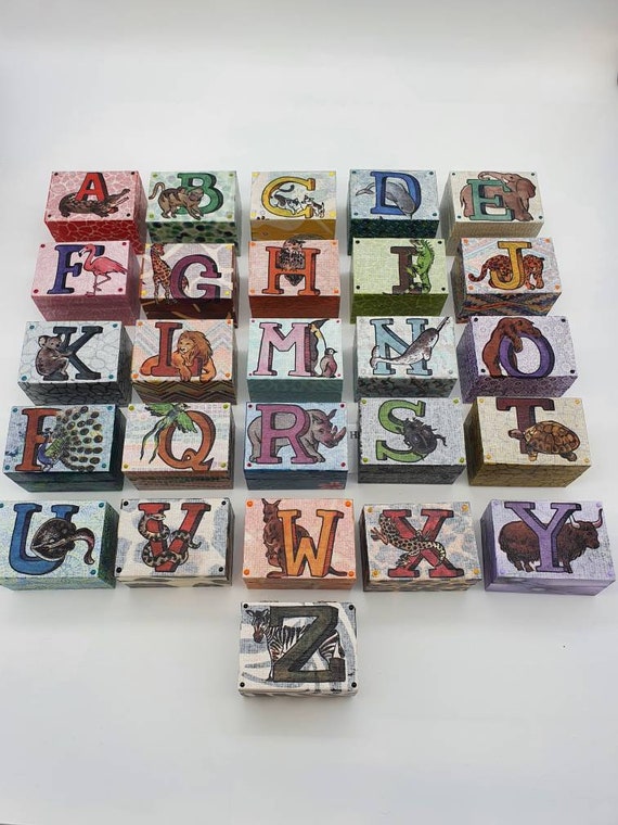 Small Decoupage Boxes Decopatch Box Small Keepsake Box | Etsy