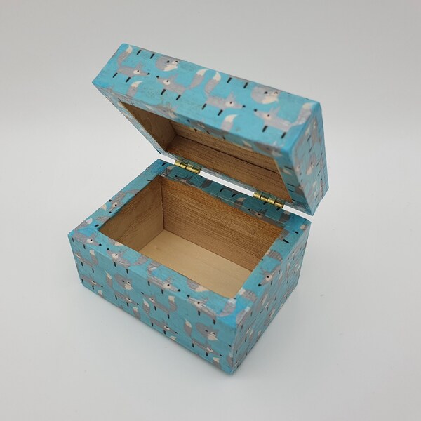 Decoupage Box - Etsy