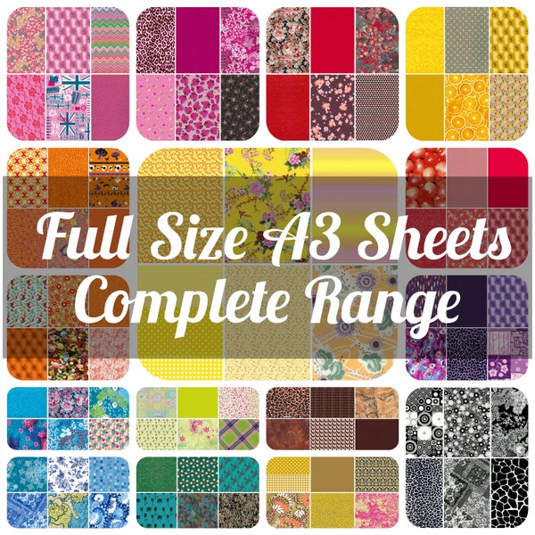Decoupage Paper - Etsy