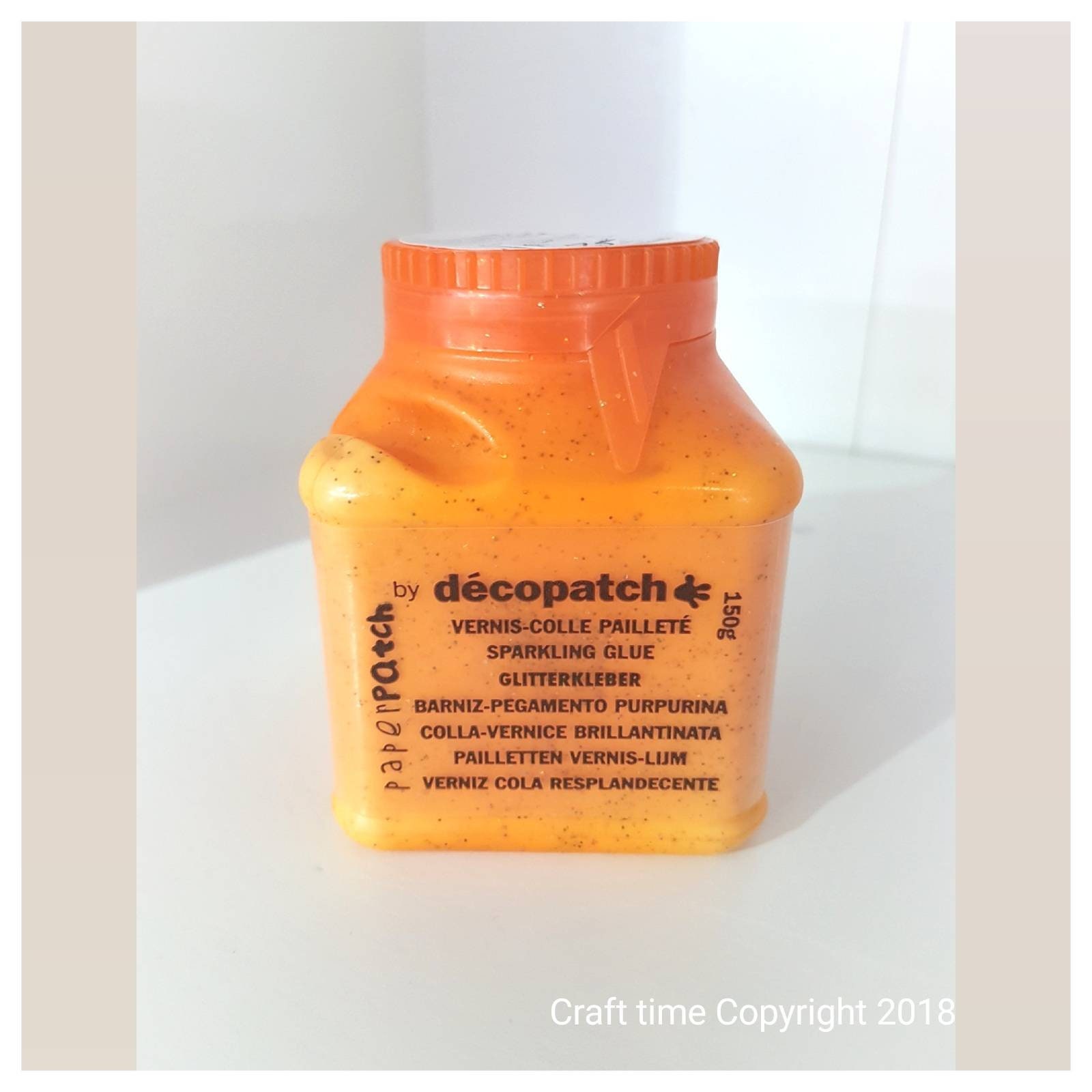Decopatch glossy glues decoupage glues paper glues varnish | Etsy