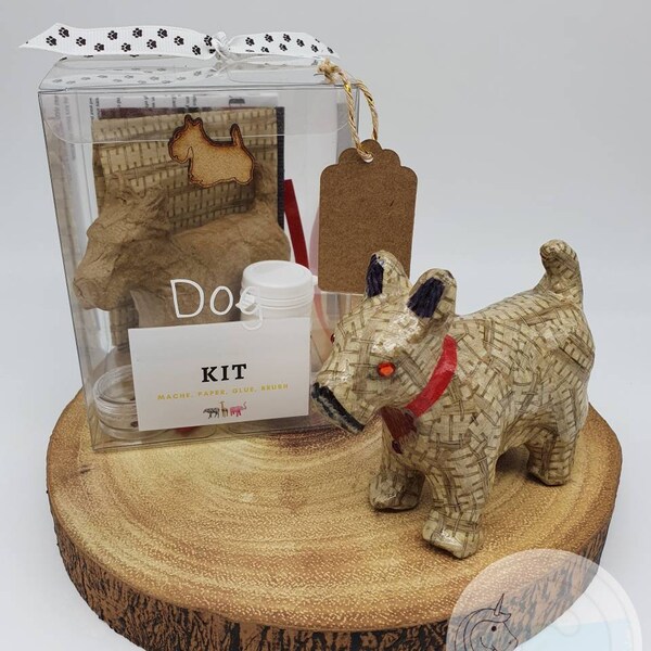 Paper Mache Dog - Etsy