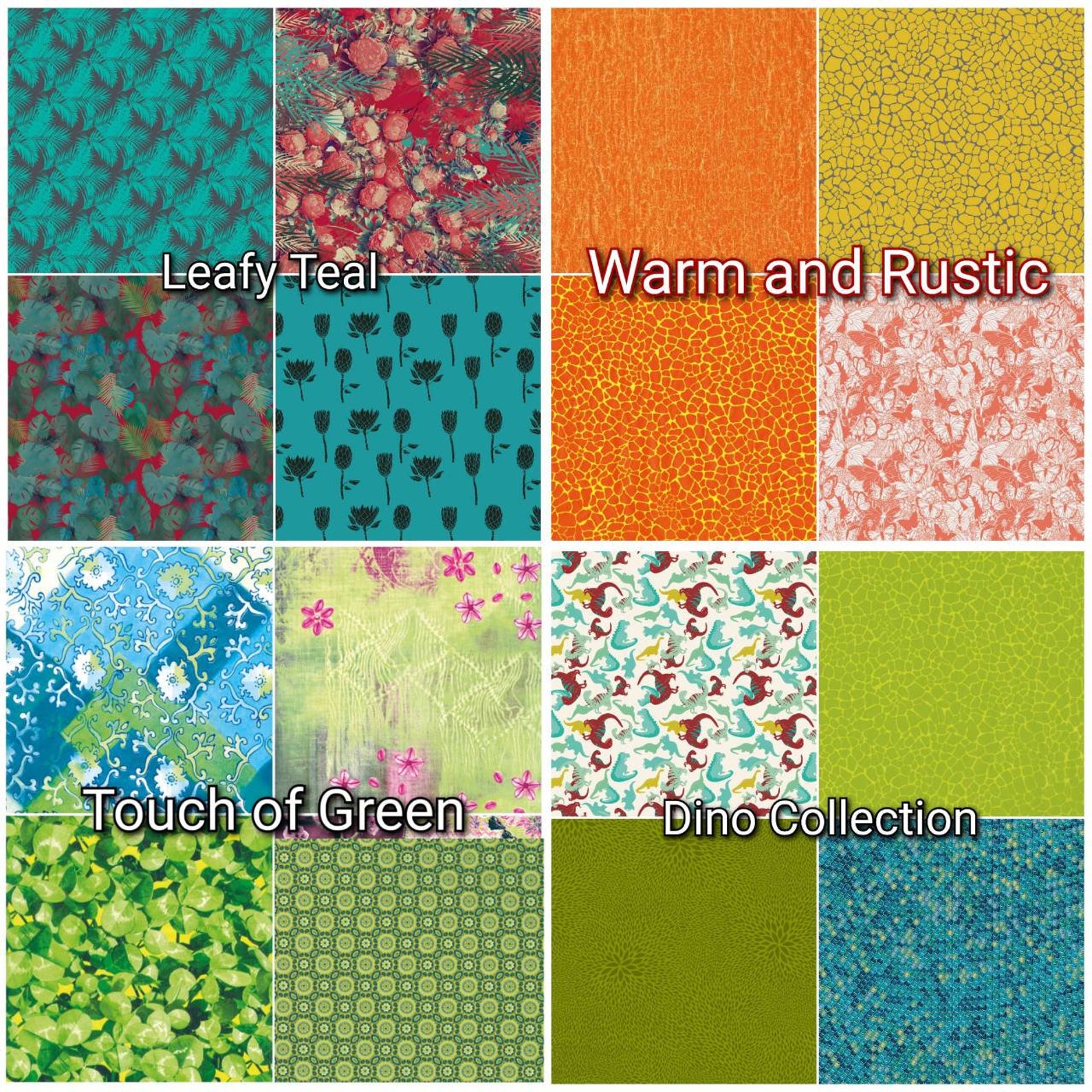 Decopatch Paper Collections X4 Decoupage Paper Collections - Etsy UK