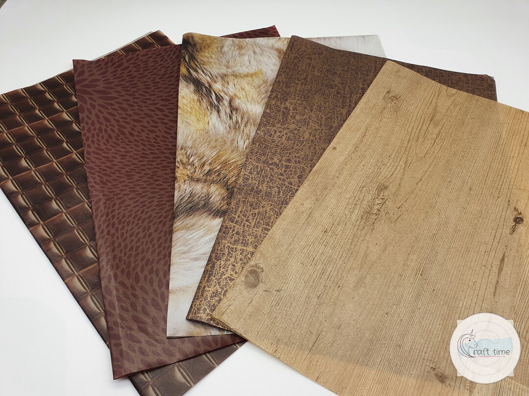 BROWN Full Size A3 Decoupage Decopatch Paper Collection Craft - Etsy UK