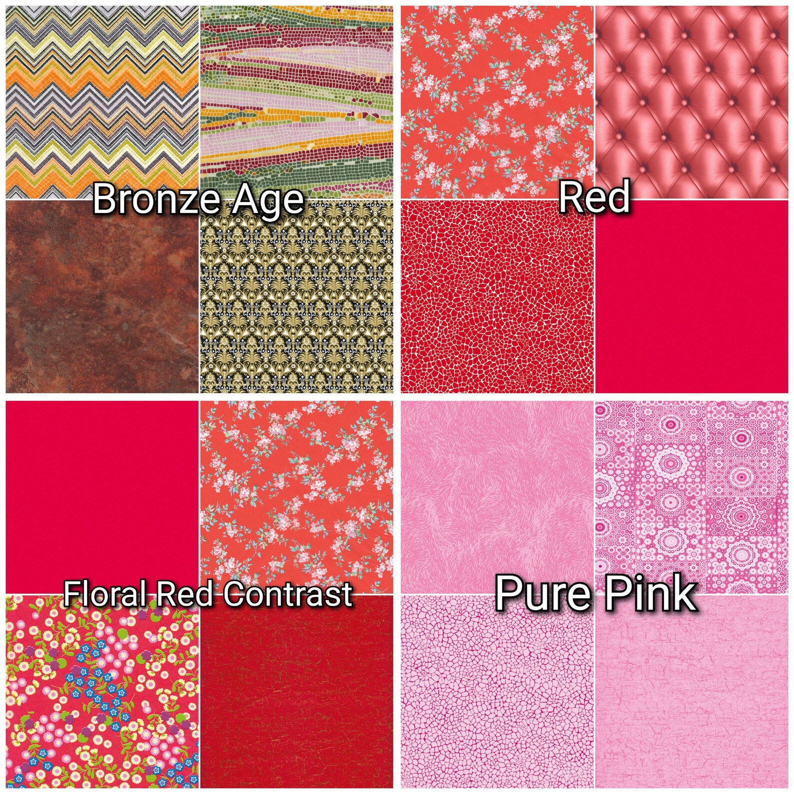 Decopatch Paper Collections X4 Decoupage Paper Collections - Etsy UK