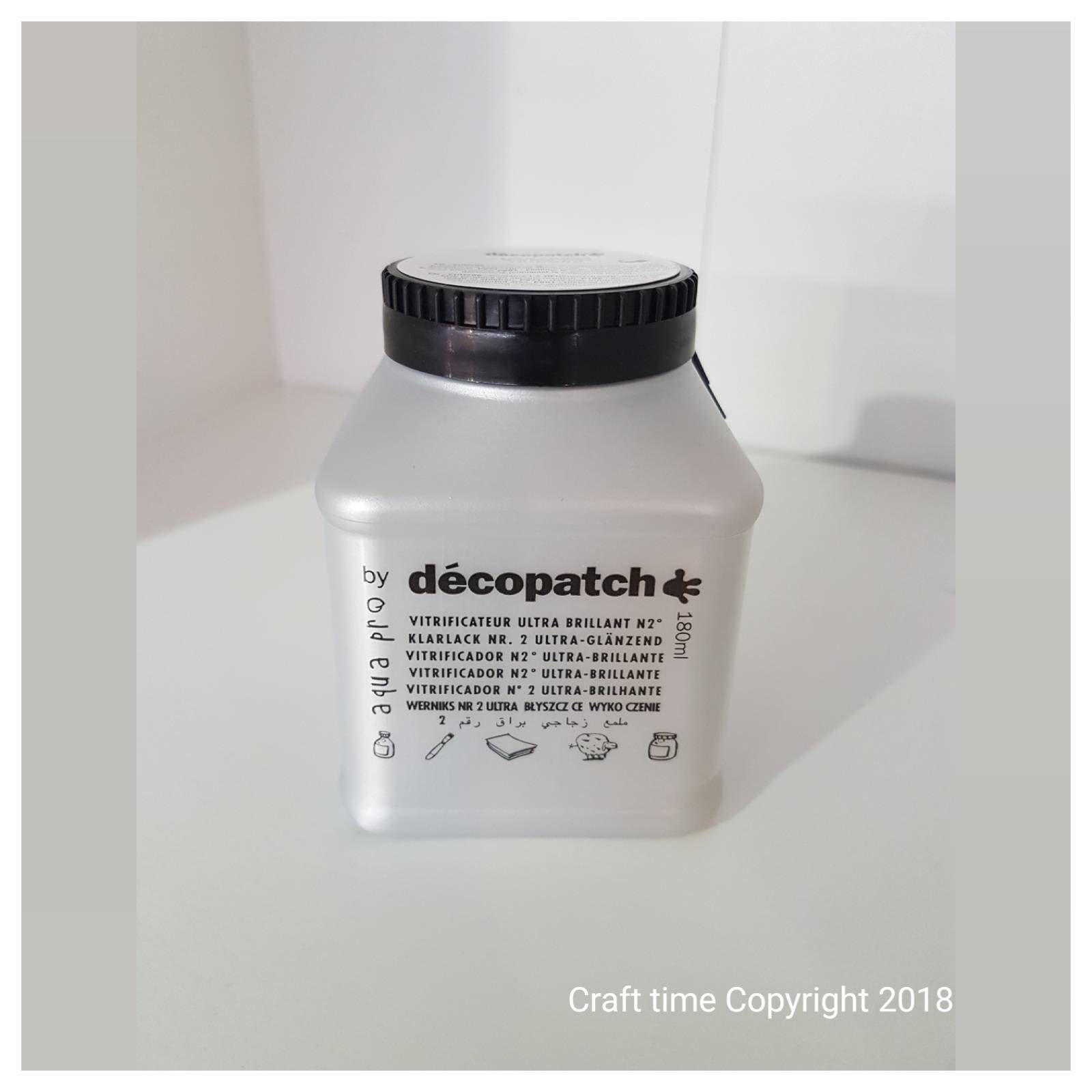 Decopatch Glossy Glues Decoupage Glues Paper Glues Varnish - Etsy UK