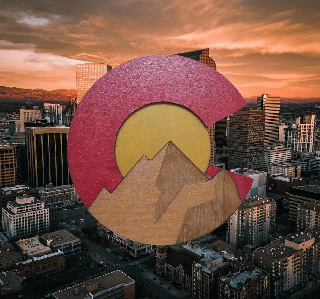 Colorado Magnet - Etsy