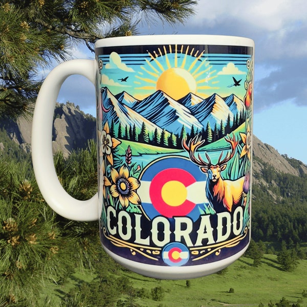 Colorado Mug - Etsy