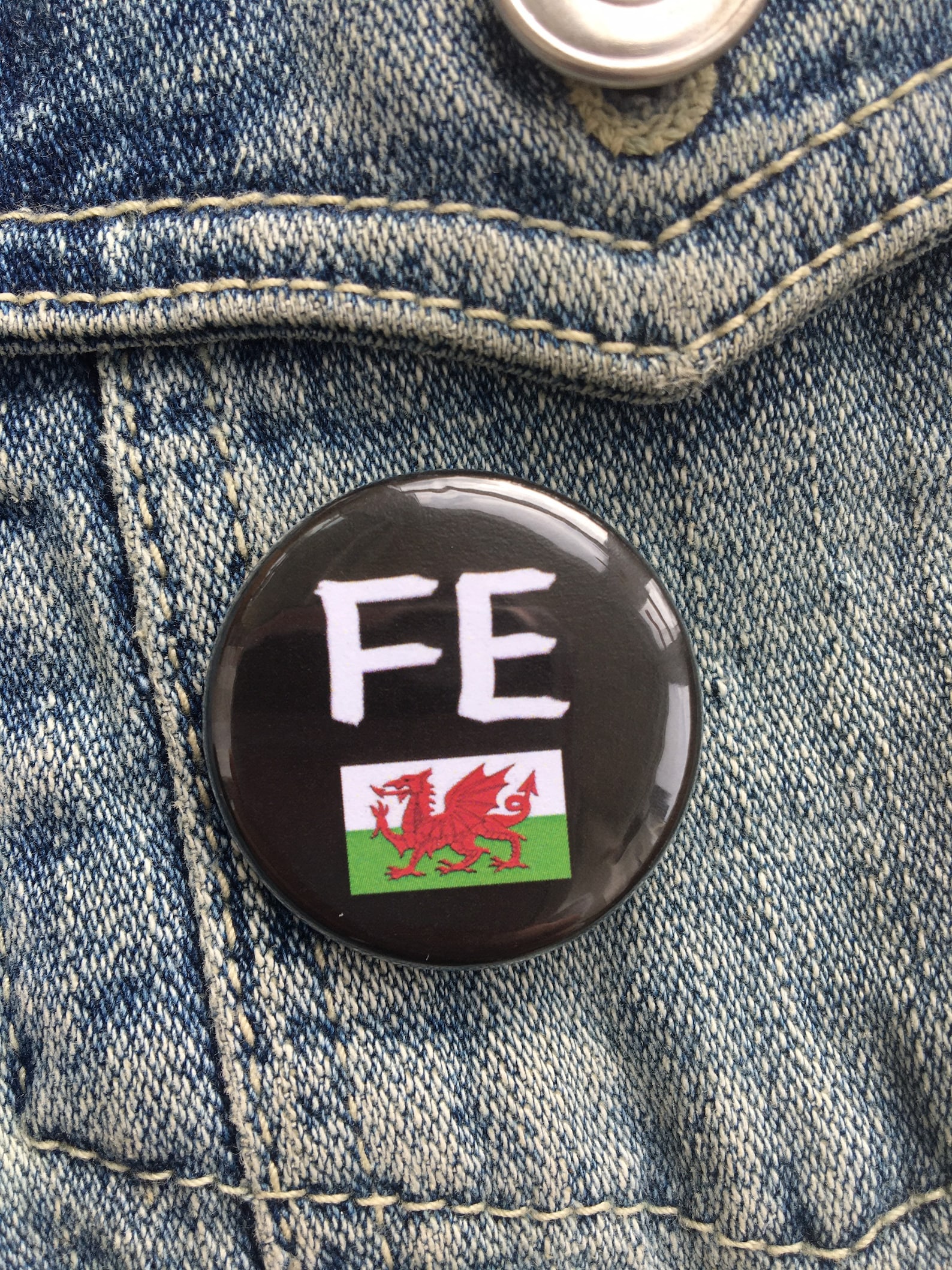 Bathodynnau Rhagenwau Cymraeg / Welsh Language Pronoun Badges - Etsy