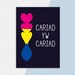 Carden Post Cymraeg Ystyr Fflag Enfys // Welsh Rainbow Flag - Etsy UK