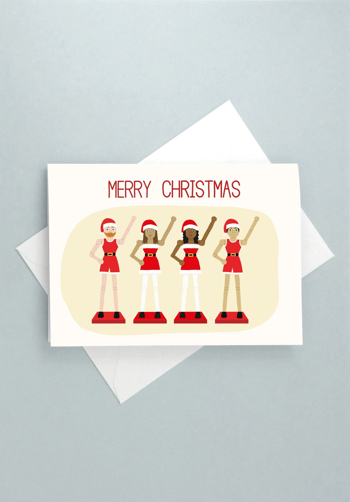 Mean Girls Inspired Dance Christmas Card Nutcracker - Etsy