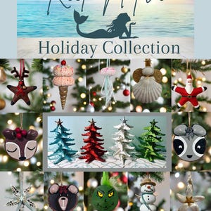 Shell Angel Ornament - Etsy