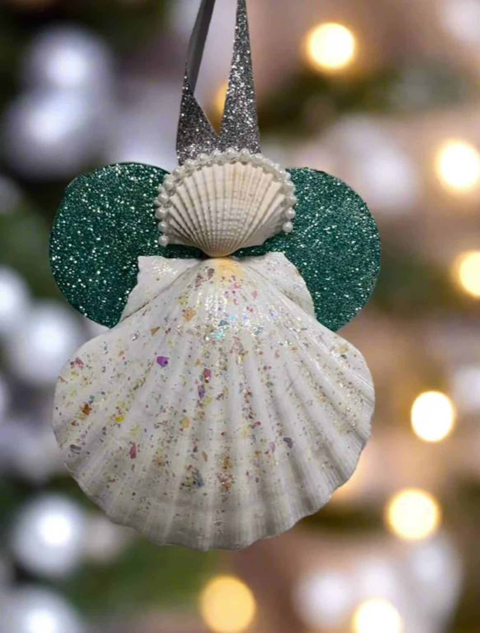 Shell Angel Ornament - Etsy